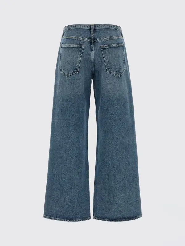 AGOLDE Wide-leg Regenerated Denim Jeans