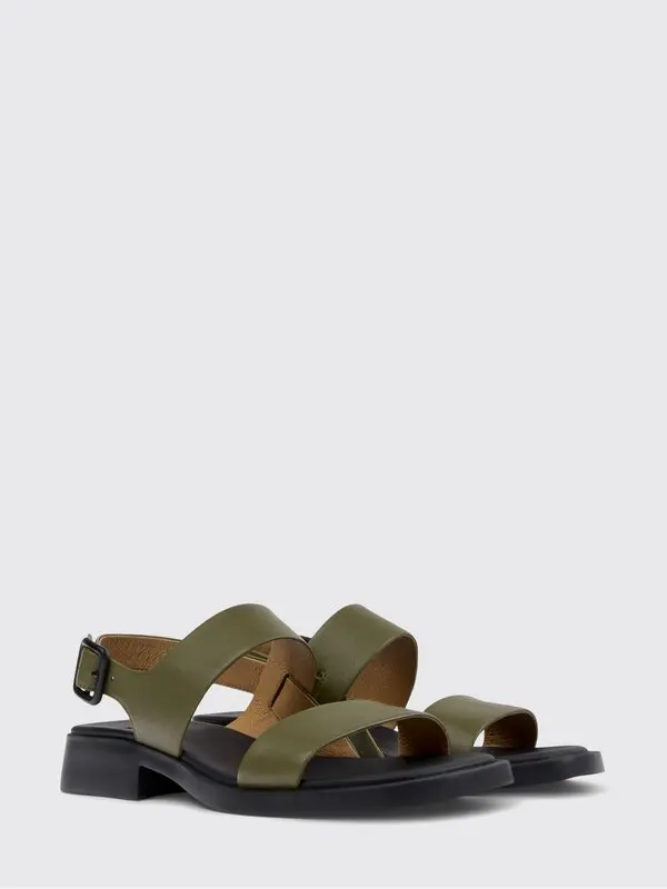Camper Dana Leather Sandal