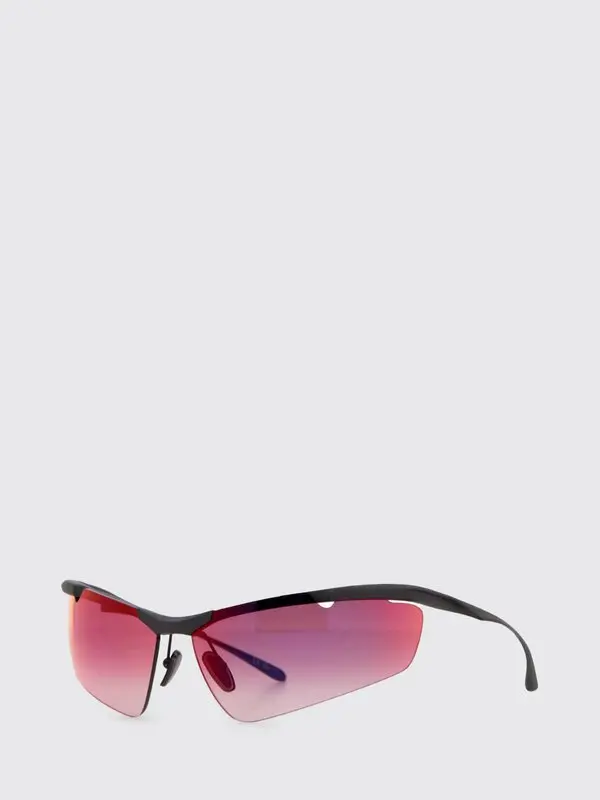 Balenciaga Boomerang Acetate Sunglasses - Red