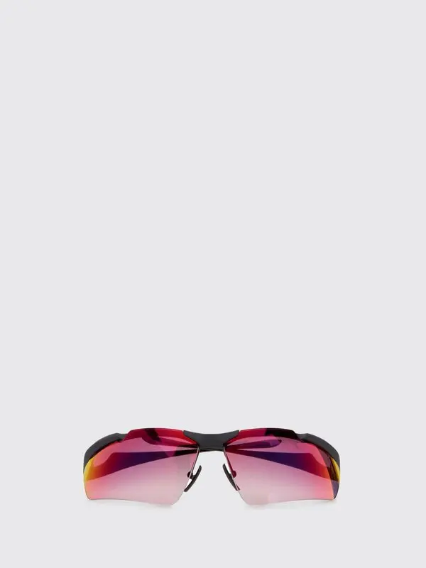 Balenciaga Boomerang Acetate Sunglasses - Red