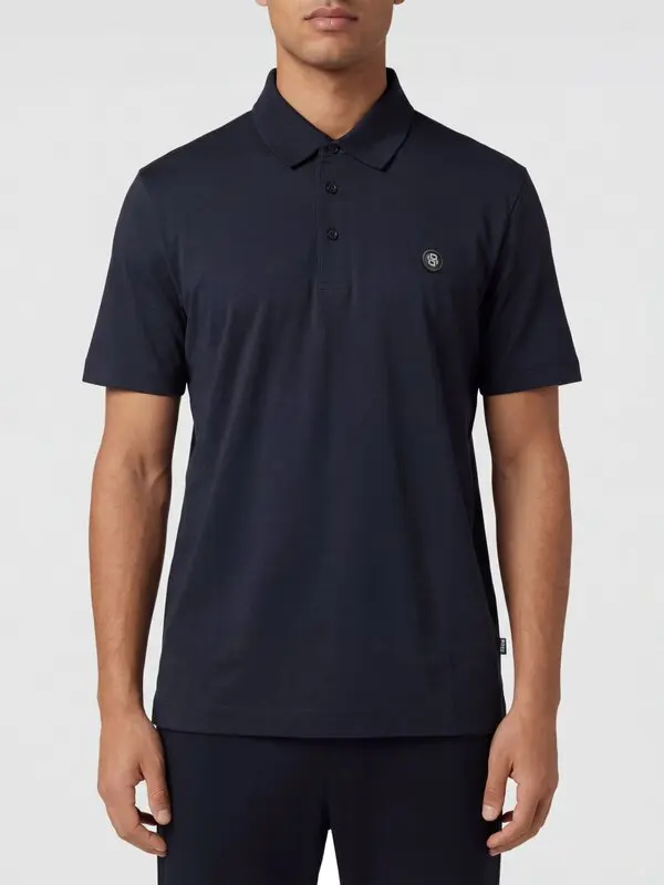 BOSS Cotton Polo Shirt With Logo