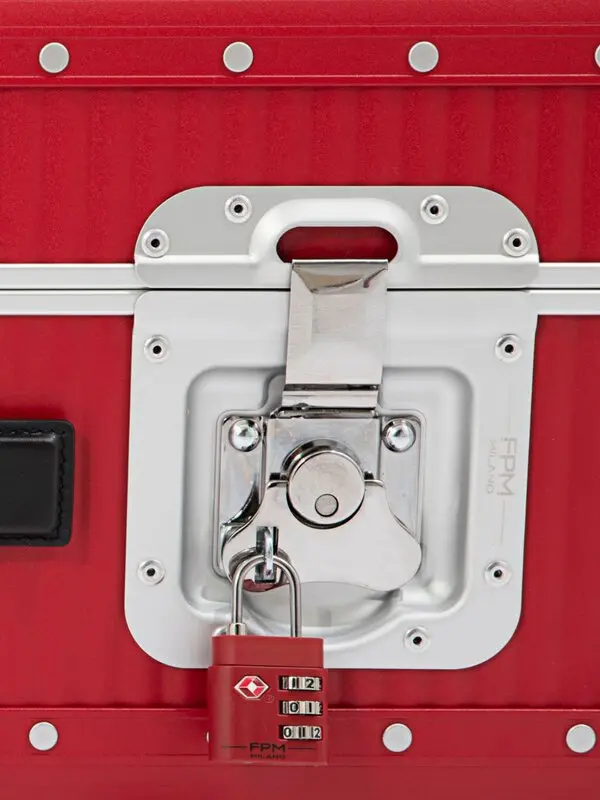 FPM MILANO Travel Case Locks - Red