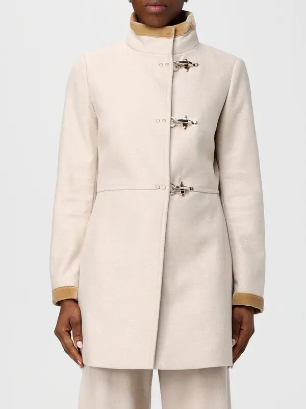 FAY Coat Colour - Ivory