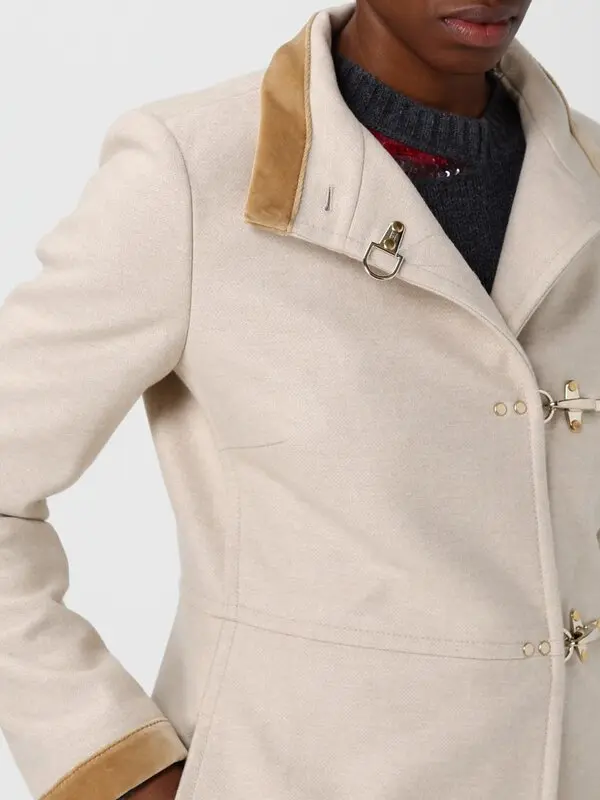 FAY Coat Colour - Ivory