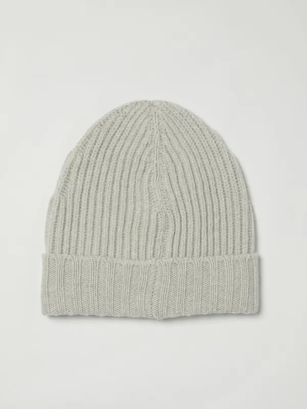 FAY Ribbed Knit Beanie