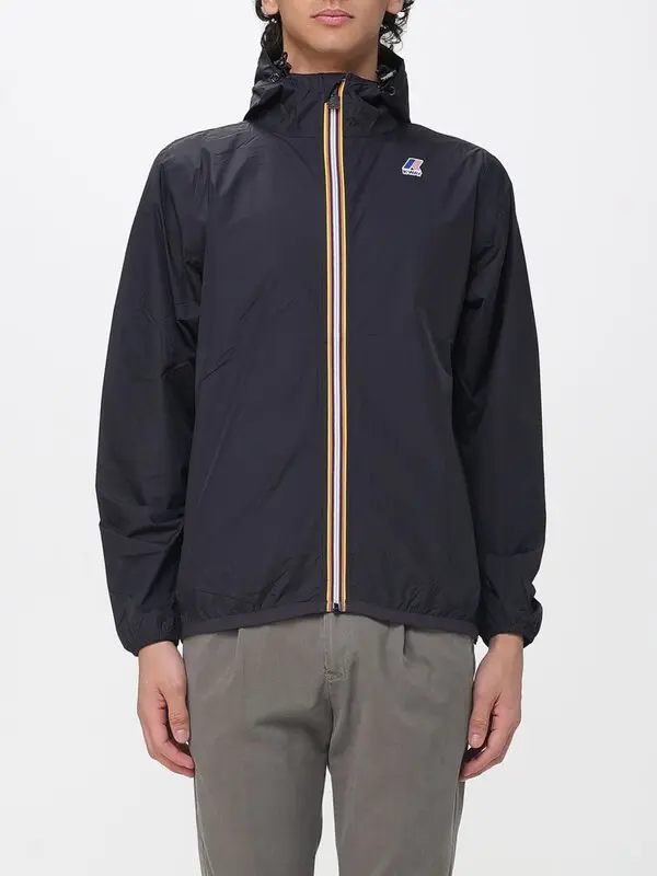 K-WAY Jacket Colour - Black