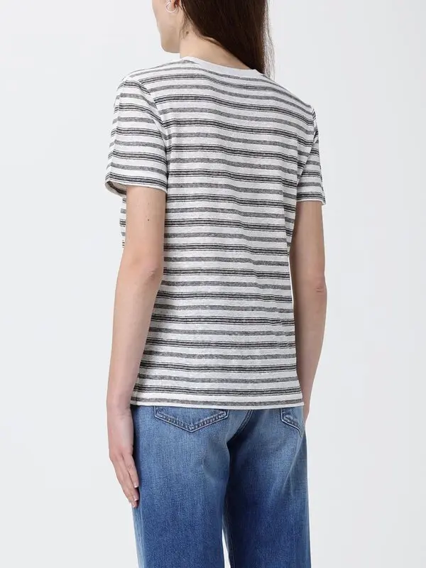 A.p.c. Striped Cotton T-shirts