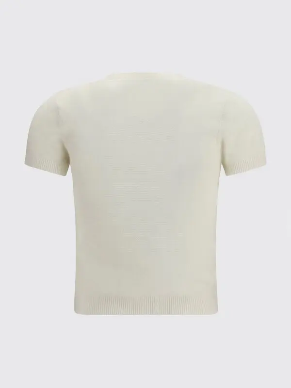 Casablanca Printed Cotton Blend T-shirt