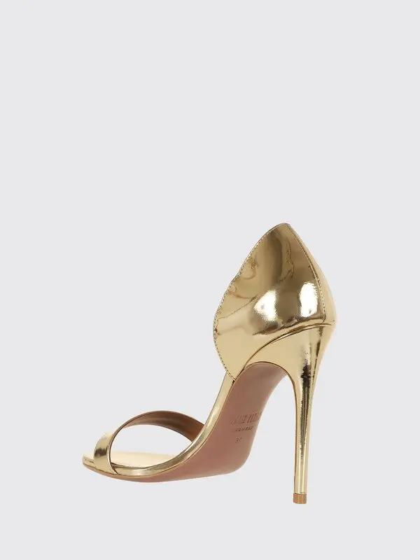 Paris Texas Vera Laminated Patent Leather Sandals