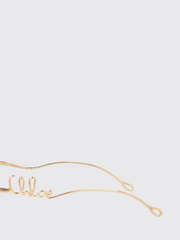 Chloé Metal Panthos Sunglasses - Grey