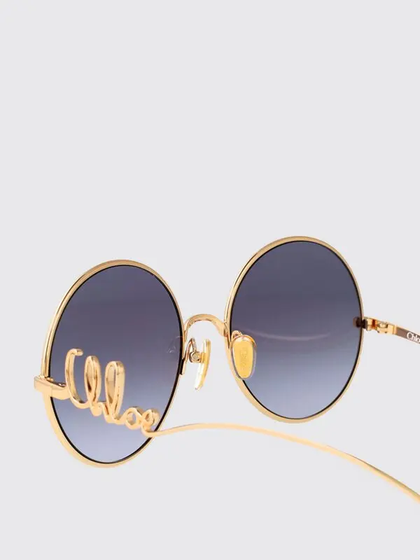 Chloé Metal Panthos Sunglasses - Grey