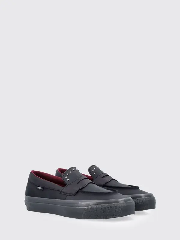 VANS Lx Loafer 53 Studded Leather Slip-on Sneakers