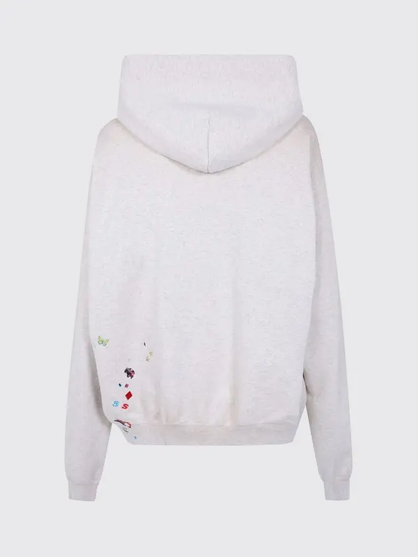Mihara Yasuhiro Relaxed Fit Graphic Print Cotton Hoodie