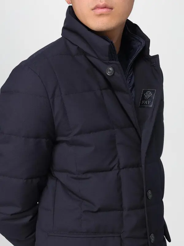 FAY Jacket Colour - Navy
