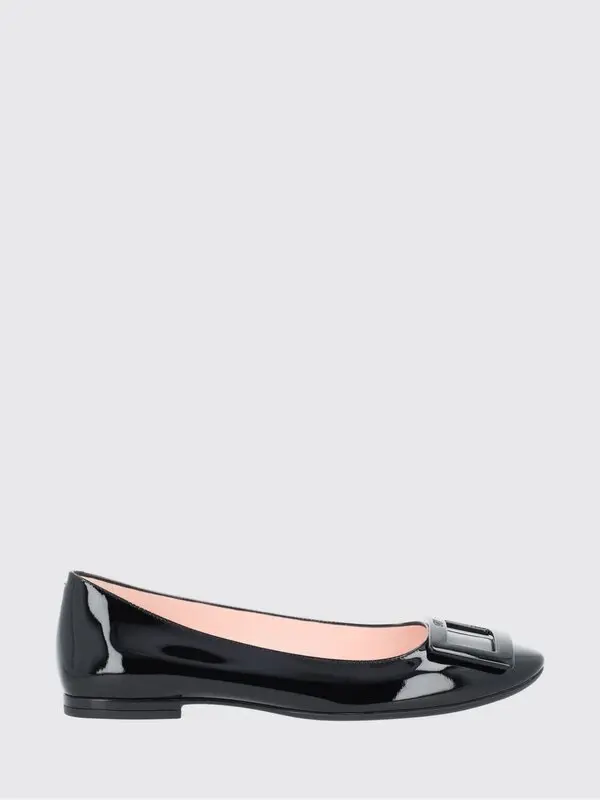 ROGER VIVIER Ballet Pumps - Black