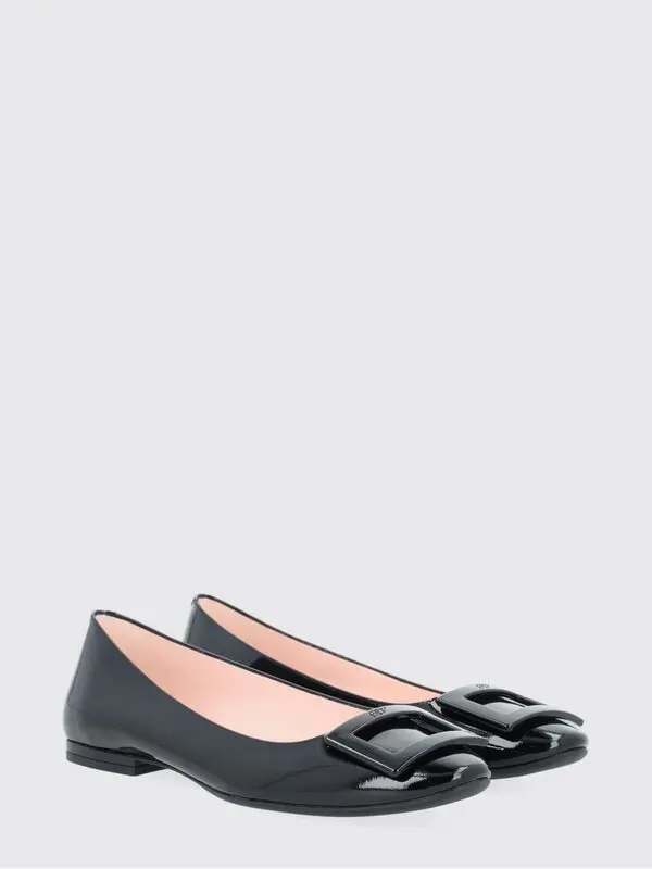 ROGER VIVIER Ballet Pumps - Black