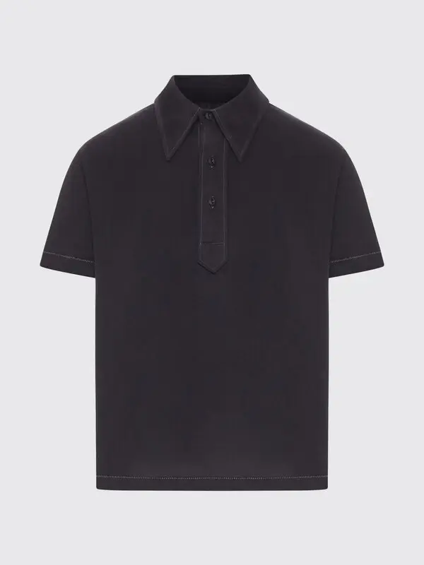 MAISON MARGIELA Polo Shirt Colour - Black