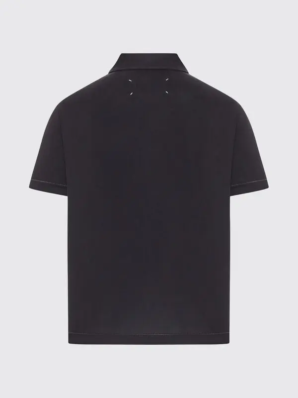 MAISON MARGIELA Polo Shirt Colour - Black