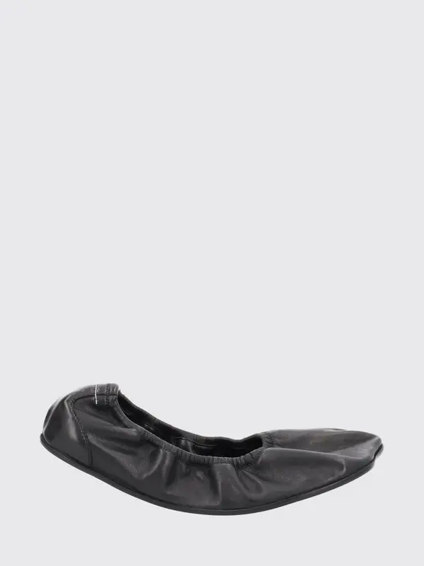 MAISON MARGIELA Anatomic Tabi Ballet Flats - Black