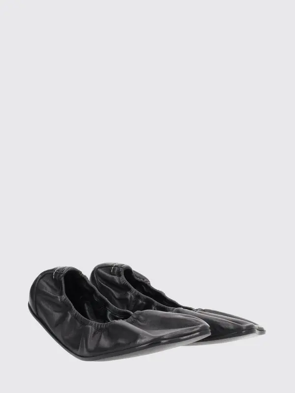 MAISON MARGIELA Anatomic Tabi Ballet Flats - Black