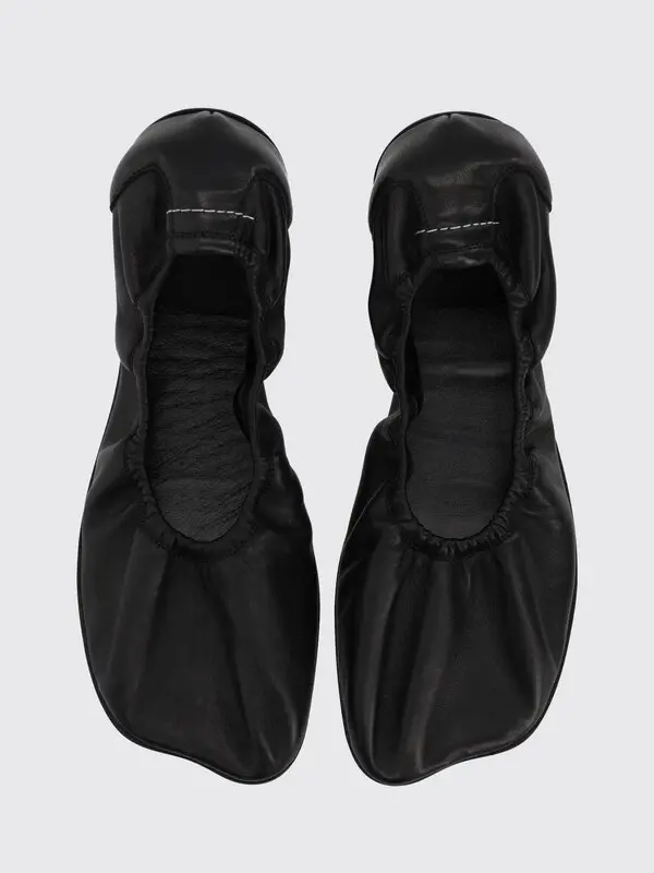 MAISON MARGIELA Anatomic Tabi Ballet Flats - Black