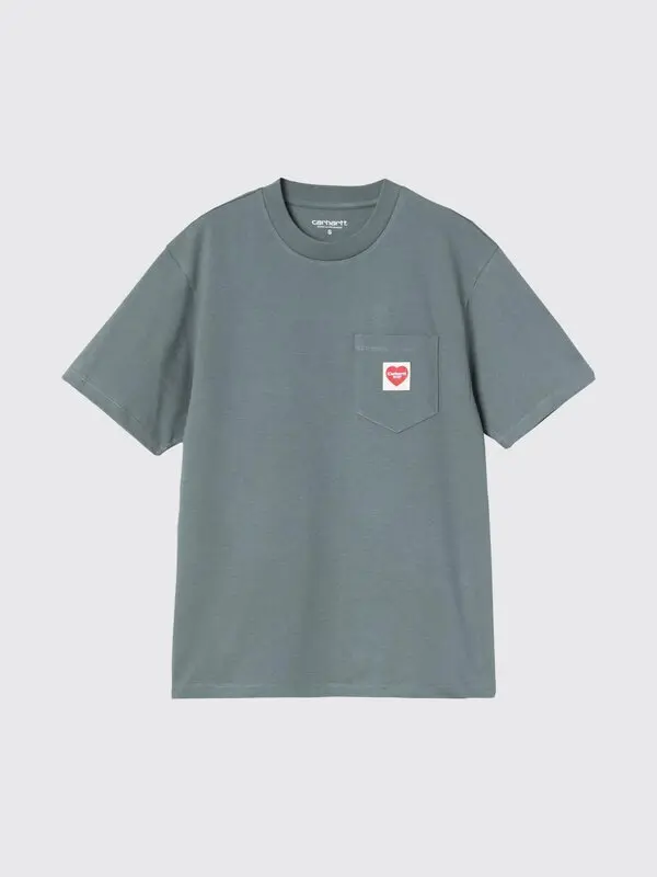 Carhartt Work In Progress Cotton T-shirts With Logo