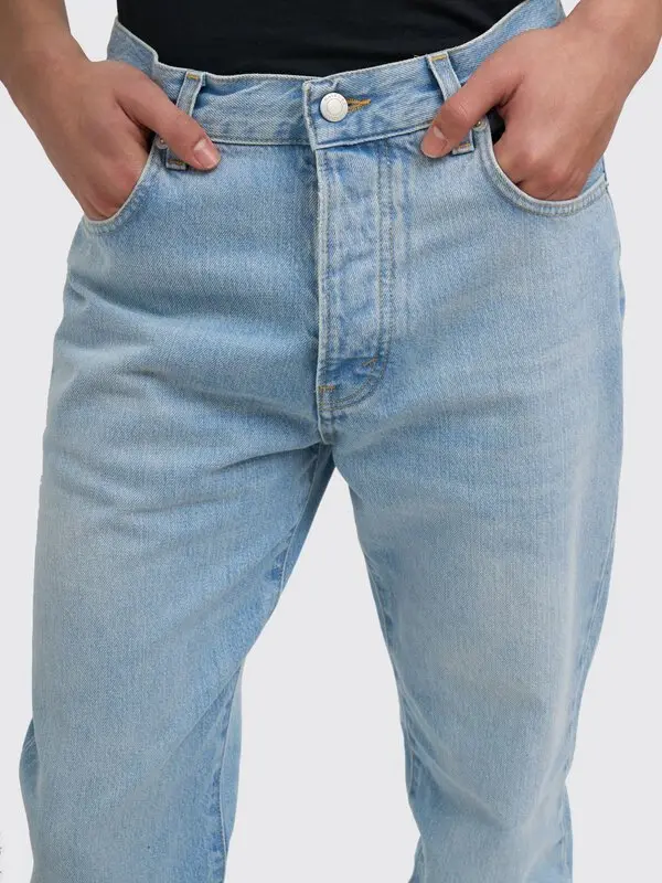 HAIKURE Denim Straight Jeans