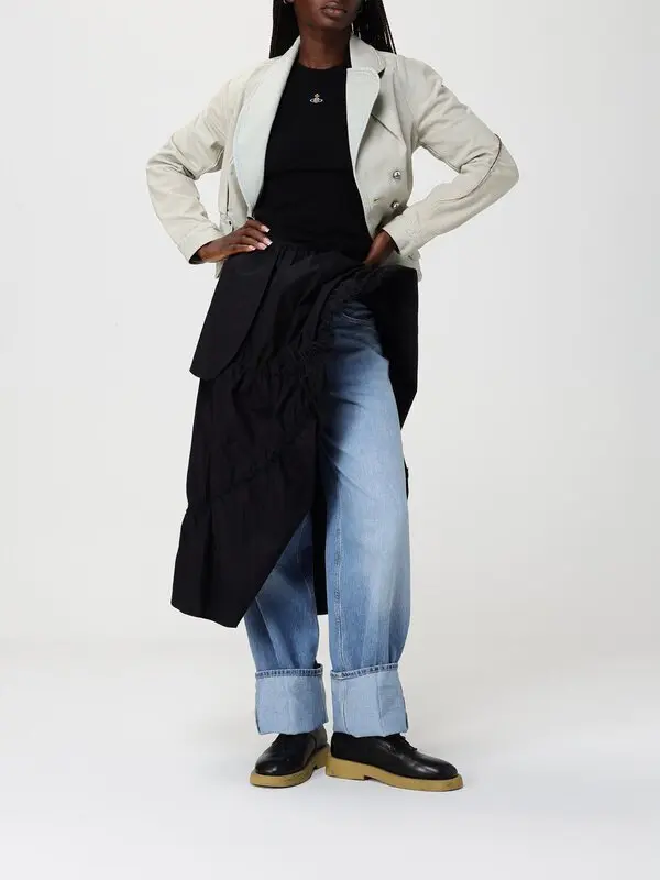 VIVIENNE WESTWOOD Asymmetric Cotton Blazer