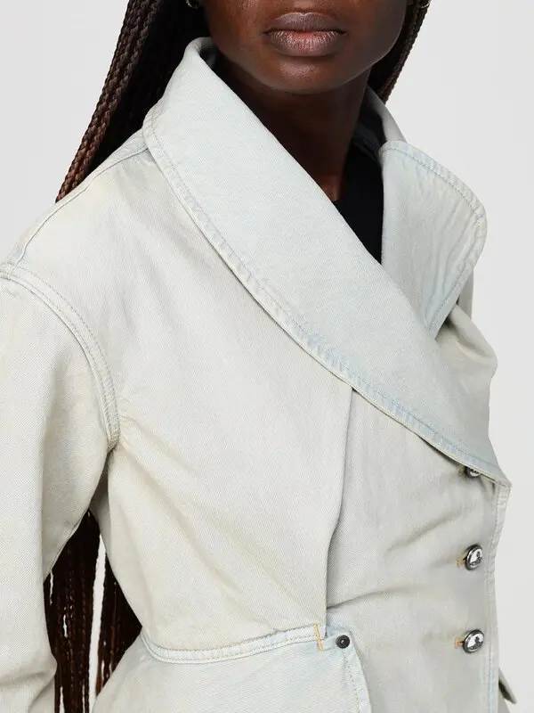 VIVIENNE WESTWOOD Asymmetric Cotton Blazer