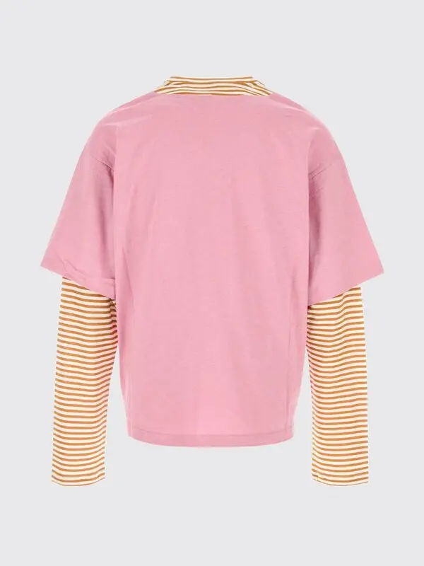 Marni Striped Cotton Blend T-shirt