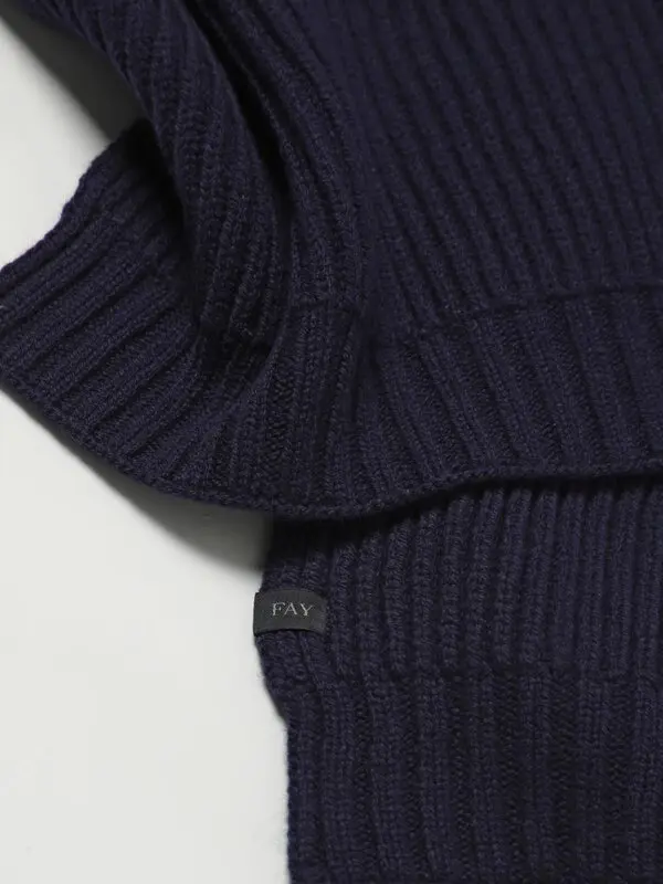 FAY Scarf Colour - Blue
