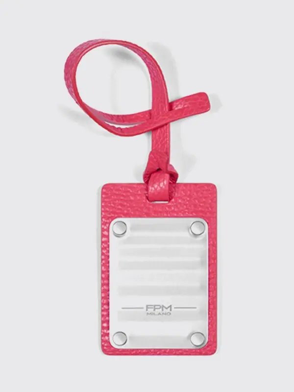 FPM MILANO Luggage Tag - Fuchsia
