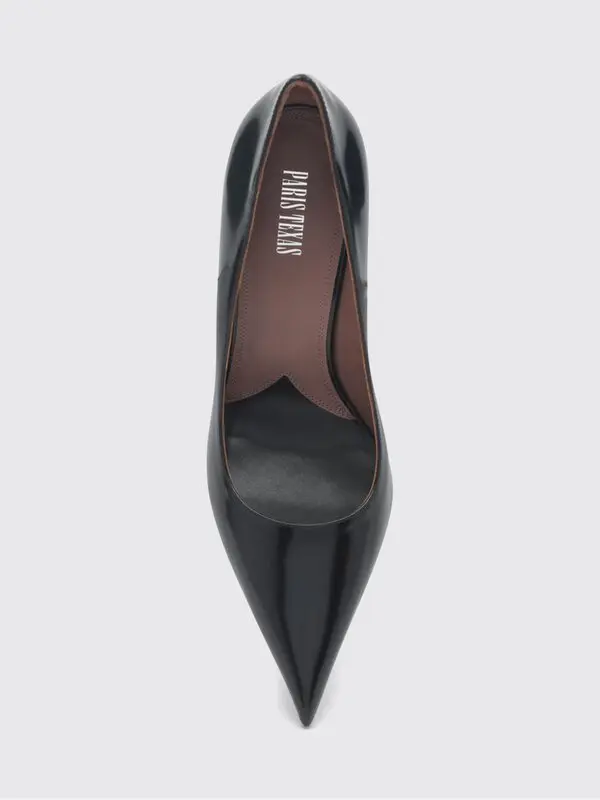 Paris Texas Vera Brushed Leather Pumps