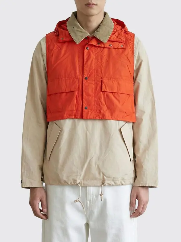 Barbour Transport Smock Casual Jacket X Kaptain Sunshine - Beige