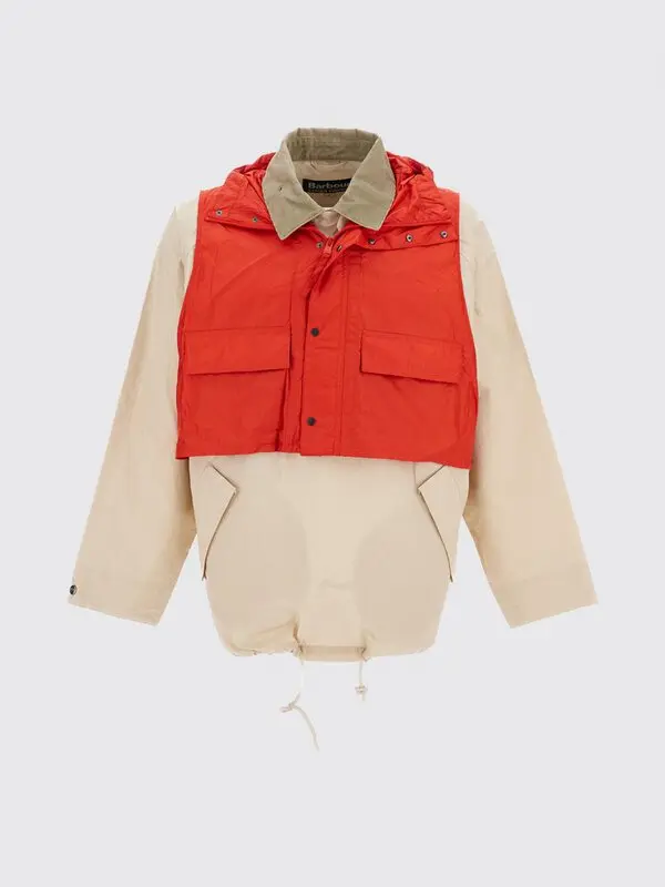 Barbour Transport Smock Casual Jacket X Kaptain Sunshine - Beige