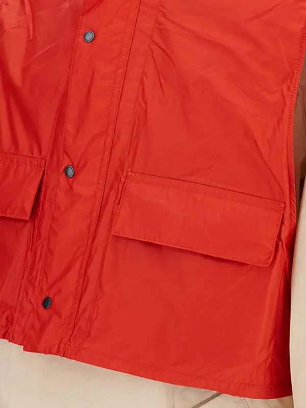 Barbour Transport Smock Casual Jacket X Kaptain Sunshine - Beige