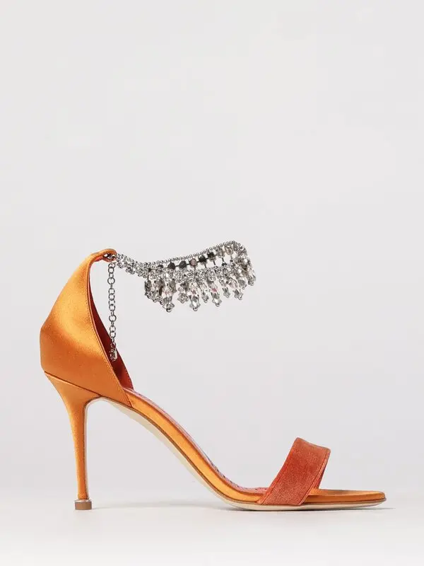 Manolo Blahnik Heeled Sandals Colour