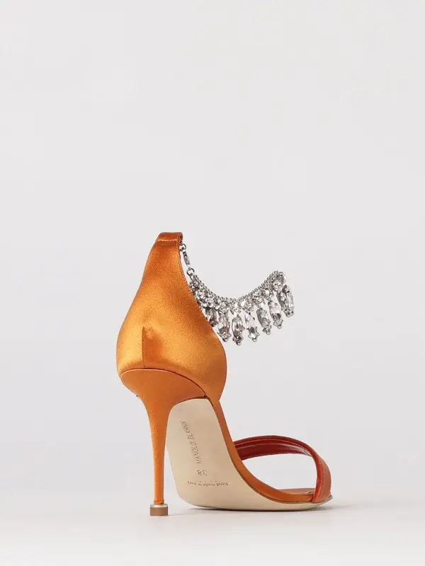 Manolo Blahnik Heeled Sandals Colour