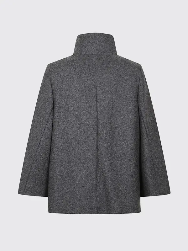 FAY Cape Coat - Grey