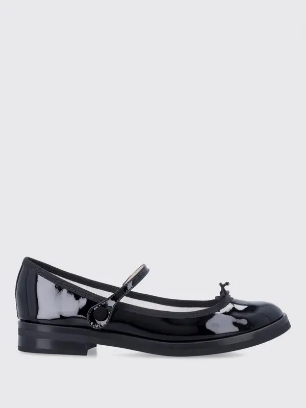 Repetto Mary Jane Ballet Pumps - Black