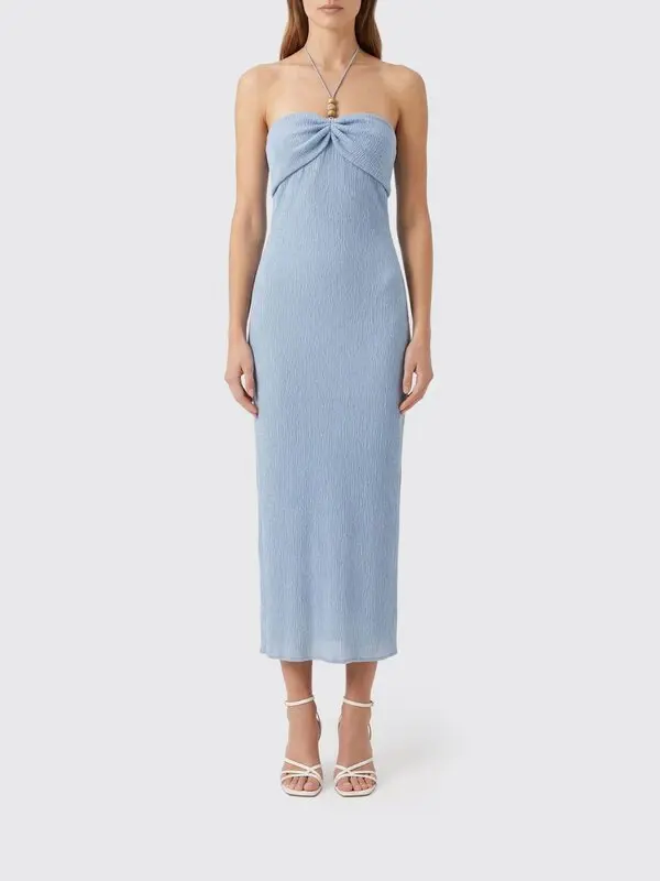 Magda Butrym Lyocell Dress
