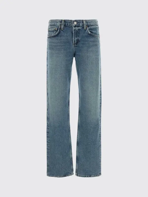 AGOLDE Recycled Cotton Denim Straight Jeans