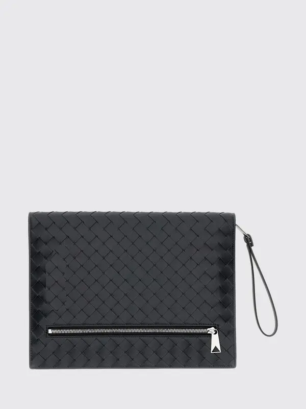 Bottega Veneta Woven Leather Document Holder