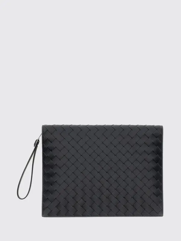 Bottega Veneta Woven Leather Document Holder