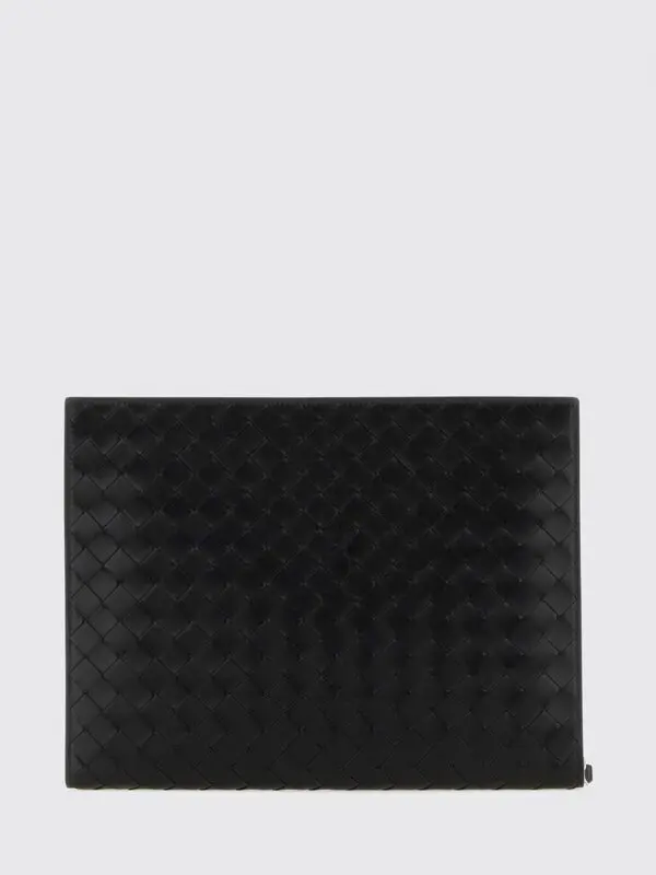 Bottega Veneta Woven Leather Document Holder