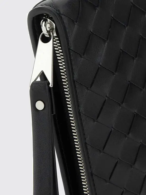 Bottega Veneta Woven Leather Document Holder
