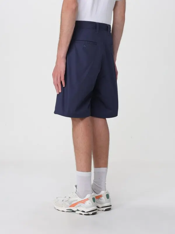 Carhartt Work In Progress Cotton Blend Chino Shorts - Blue