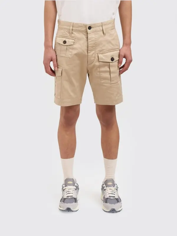 Dsquared2 Cotton Cargo Shorts