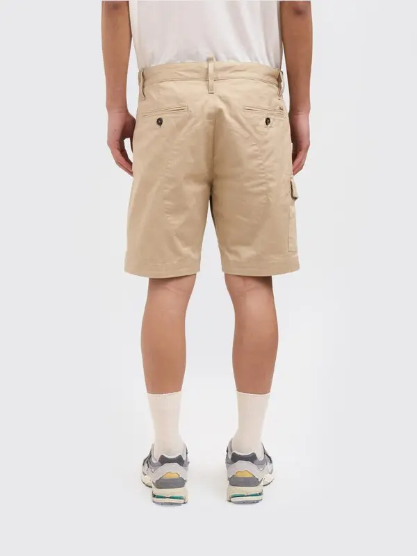 Dsquared2 Cotton Cargo Shorts