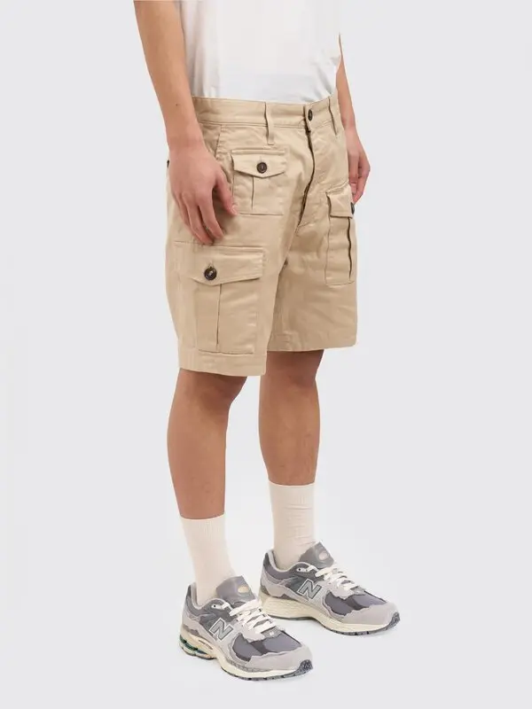 Dsquared2 Cotton Cargo Shorts